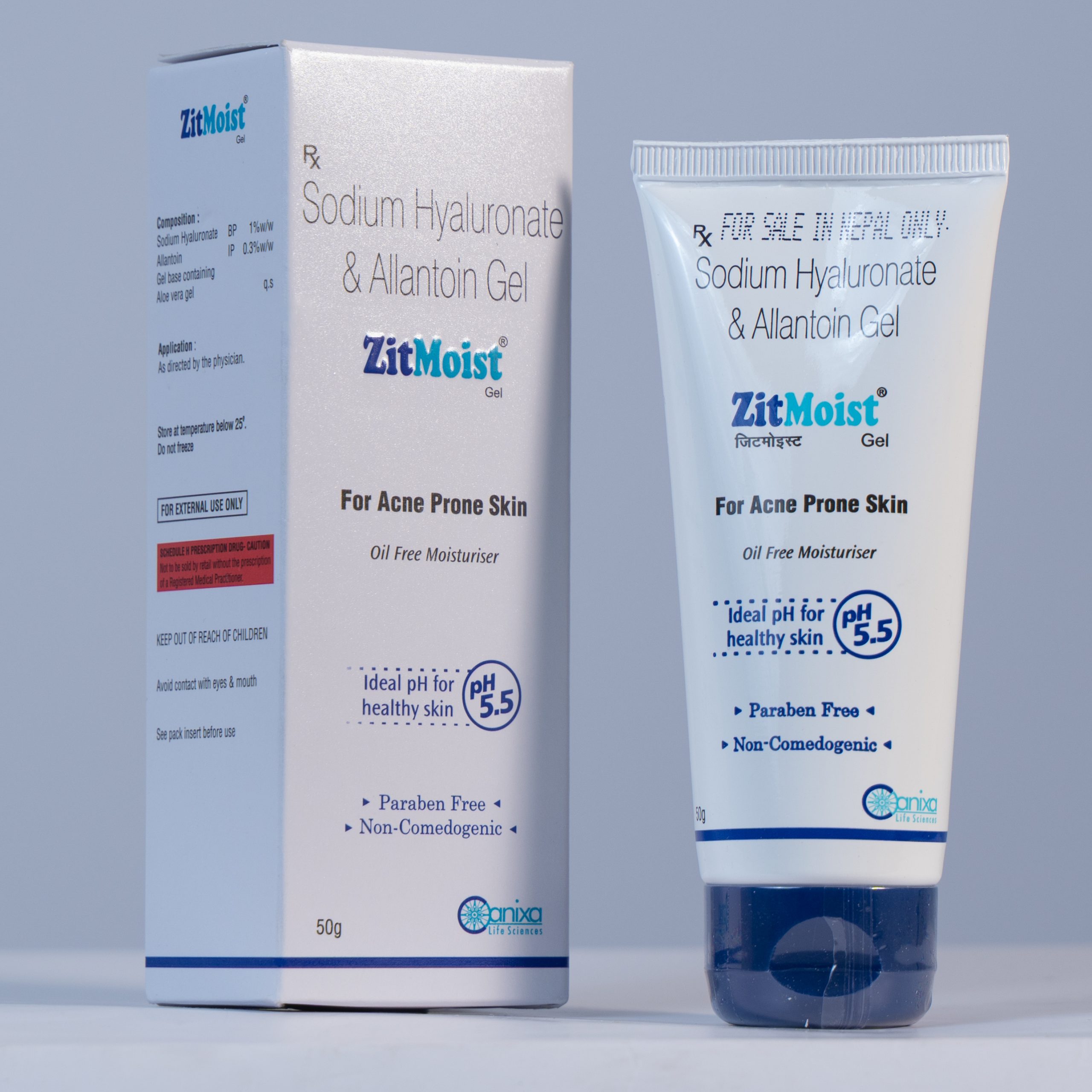 Zit Moist Acne Moisturizer – Innovative Health Care