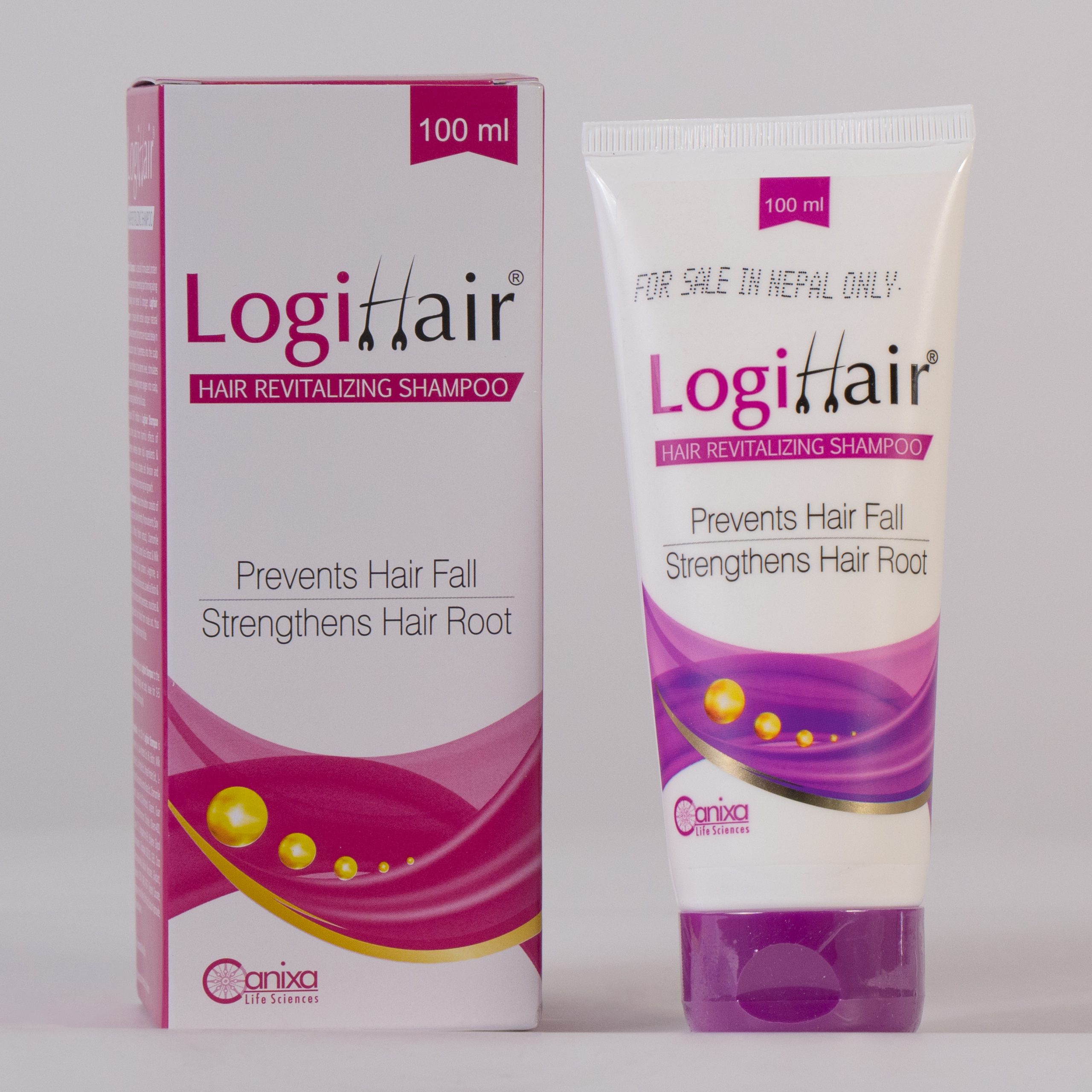 Logi Hair Shampoo – Innovative Health Care